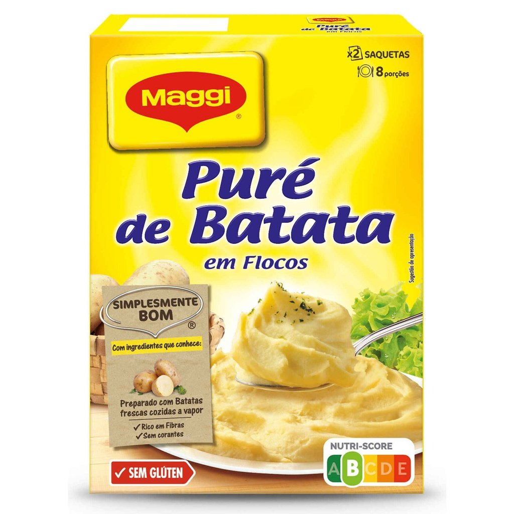 Maggi Pure de Batata 250g (Mousline) – Deli Tamariz